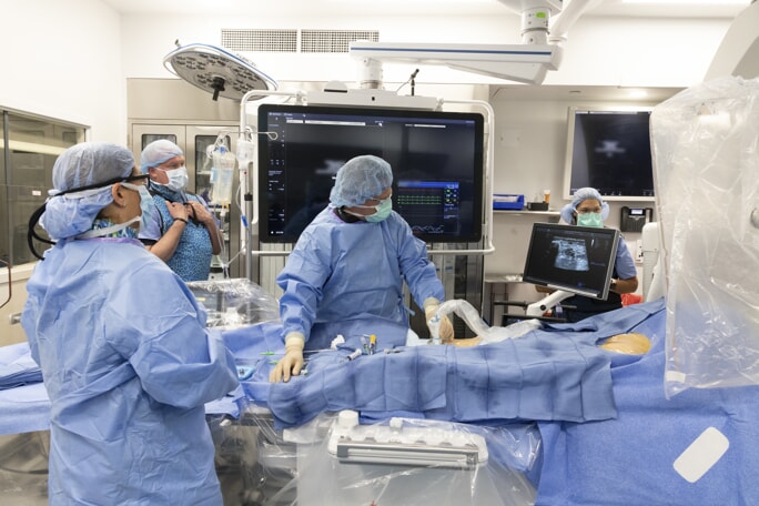 Salinas Valley Health Cath Lab Makes History